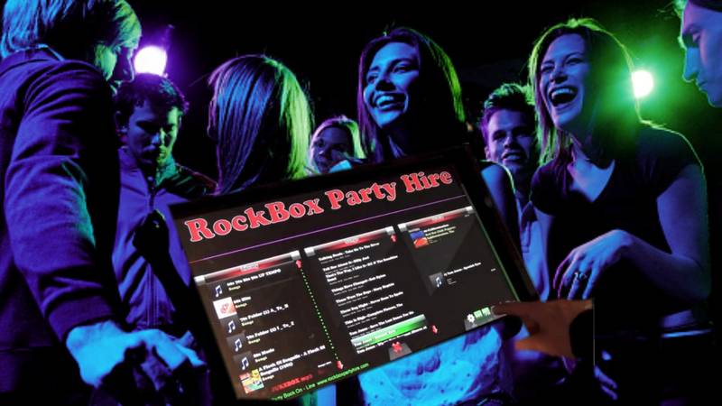 RockBox Party Hire - Karaoke Hire Companies - PartiesAndCelebrations