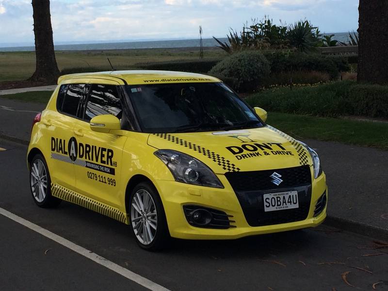 Dial a Driver Hawkes Bay - Party Transport Services ...